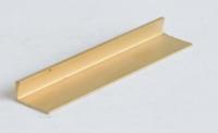 China Copper Single L-Bar Copper Alloy L Sections For Window / Door for sale