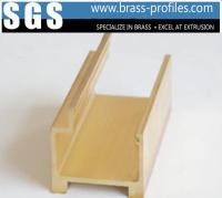 China Brass Window Shapes Outlet Furniture Profile H59 H62 5mm to 180mm Extruded for sale