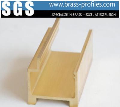 China Brass Window Shapes Outlet Furniture Profile H59 H62 5mm to 180mm Extruded for sale