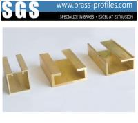 China Brass Window Shapes Outlet Furniture Profile H59 H62 5mm to 180mm Extruded for sale