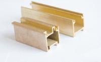China Custom Brass Sheet for Furniture Decorative Brass Profiles 5mm to 180mm for sale