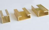 China Custom Brass Sheet for Furniture Decorative Brass Profiles 5mm to 180mm for sale