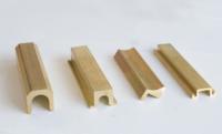 China Brass Copper Alloy Extruded U Profiles 5mm to 180mm Custom Shapes for sale