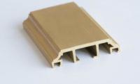 China Customized Copper Window Frame Brass Door Frame 5mm to 190mm Extruded Profile for sale