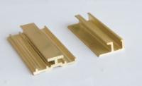 China Custom Brass Extrusion Profiles for Doors Windows 5mm to 180mm Copper Alloy for sale