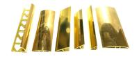 China Strong Brass Profiles Mirror Polish Brass Window And Door Frame for sale