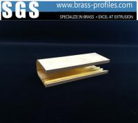 China Extruded Brass U Channel C38500 C38000 5mm to 190mm for Industrial Applications for sale