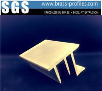 China Brass Knife Shape and Brass Slot Profiles for Russia Market 5mm to 190mm for sale