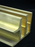 China Brass Knife Shape and Brass Slot Profiles for Russia Market 5mm to 190mm for sale
