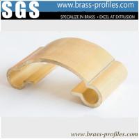 China Brass Handrail Shapes Copper Alloy Extruded Profiles 5mm to 190mm Custom Lengths for sale