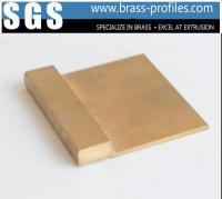 China Customized Brass Extrusion Profiles 5mm to 190mm Decorative Copper Alloy Shapes DIY Lengths for sale
