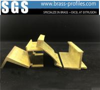 China Brass Copper Alloy Profiles for Windows Doors 5mm to 180mm Custom Shapes for sale