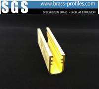 China Brass Copper Alloy Profiles for Windows Doors 5mm to 180mm Custom Shapes for sale