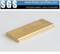 China Brass Bar Round Square Hex Flat Rods CuZn39Pb3 5mm to 190mm Industrial Grade for sale