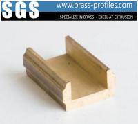 China Brass Decorative Profile Section CuZn39Pb3 5mm to 190mm for Industrial Building Use for sale