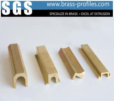 China Anti Burglar Lock Profiles for Sliding Decorative Copper Material 5mm to 180mm for sale