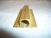 China Anti Burglar Lock Profiles for Sliding Decorative Copper Material 5mm to 180mm for sale