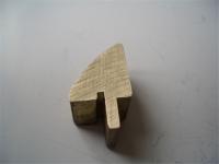 China Anti Burglar Lock Profiles for Sliding Decorative Copper Material 5mm to 180mm for sale