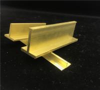 China Brass Dipstick for 4500L Fuel Oil Tank Custom Length 3.6m T Bar for sale