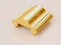 China Extruded Brass Decorative Staircase Railing 5mm to 190mm Custom Shapes for sale