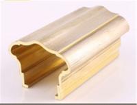 China Extruded Brass Decorative Staircase Railing 5mm to 190mm Custom Shapes for sale