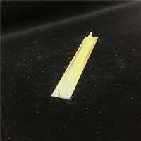 China Brass Extrusion Profiles T Section Outlet Extruded Copper T Profiles for sale