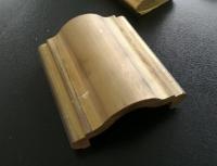 China Brass Stairs Handrail Extrusion Profiles 5mm to 190mm Custom Lengths 1m to 6m for sale