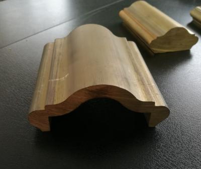 China Brass Stair Handrail Extrusion Profiles 5mm to 190mm Custom Shapes Supplier for sale