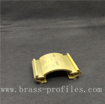 China Brass Stairway Railings HPB59-1 Custom Lengths 2-6m for Porch Balcony for sale