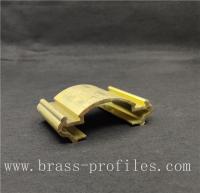 China Brass Stairway Railings HPB59-1 Custom Lengths 2-6m for Porch Balcony for sale