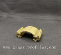 China Brass Stairway Railings HPB59-1 Custom Lengths 2-6m for Porch Balcony for sale