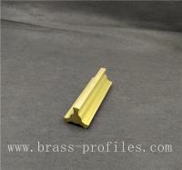 China Custom Copper Alloy Extruded Profiles Brass Zinc Materials 5mm to 180mm for sale