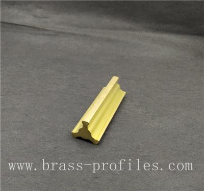 China Custom Copper Alloy Extruded Profiles Brass Zinc Materials 5mm to 180mm for sale
