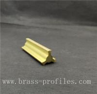 China Custom Copper Alloy Extruded Profiles Brass Zinc Materials 5mm to 180mm for sale