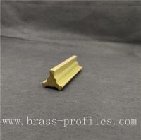 China Architectural Decorations Copper Alloy Bar with Smooth Surface Finish for sale
