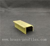 China Architectural Decorations Copper Alloy Bar with Smooth Surface Finish for sale