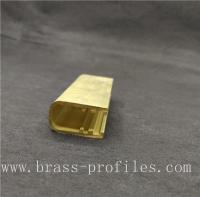 China Brass Extruded U Channel 5mm to 180mm for Furniture and Decoration for sale