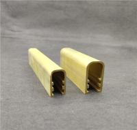 China Copper U Shaped Brass Channel Section and Copper C Channel Sizes for sale