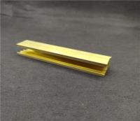 China Copper U Shaped Brass Channel Section and Copper C Channel Sizes for sale