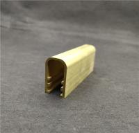 China Copper U Shaped Brass Channel Section and Copper C Channel Sizes for sale