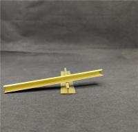 China Brass T Sheet with Customized Drawings Copper Materials for T Bar for sale