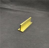 China Brass T Sheet for Window Section and Door Frame Copper Materials for T Bar for sale