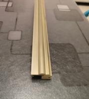 China C26800 Brass Alloy Materials Decoration Extruded Copper Brass profile for sale