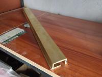 China Brass U Channel Profile for Window Glass Edging 5mm to 180mm Custom Sizes for sale