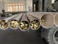 China Brass Copper Triangle Decorative Extrusion Profile 5mm to 190mm Custom Length for sale