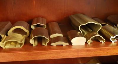 China Brass Decorative Extruding Profiles C38500 5mm to 190mm for Interior Decoration for sale