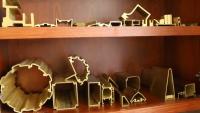 China Brass Decorative Extruding Profiles C38500 5mm to 190mm for Interior Decoration for sale