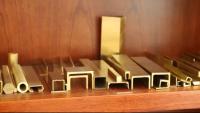China Brass Decorative Extruding Profiles C38500 5mm to 190mm for Interior Decoration for sale
