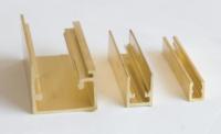 China Brass U Section Brass Channel Brass Angle & Profile for Decoration for sale
