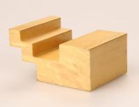 China Brass Bathroom Accessories C36000 Extruded Copper Profiles for Safety Handrails for sale